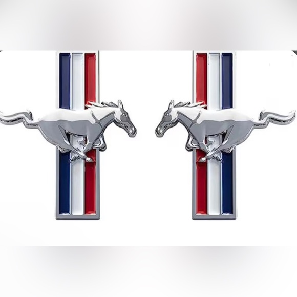 Universal | Other | 2 New Ford Mustang Horse Emblem Badges | Poshmark